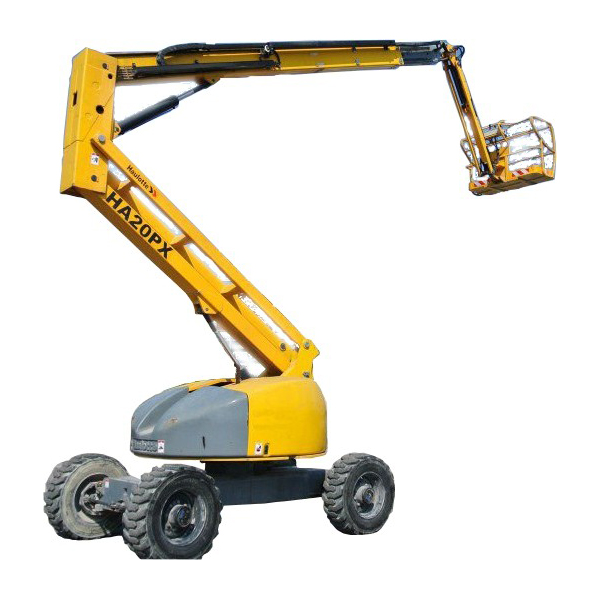 Diesel articulated and telescopic lifts with long reach - TANDEM
